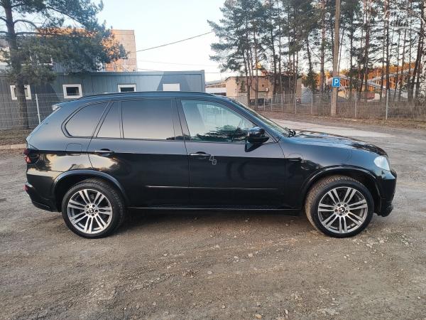 Melns BMW X5 2008 Viļņa, ar dzinēja tilpumu 4.80 L un nobraukumu 317 tūkst. km par 5600 €, foto 6 vietnē AUTOMOTO.COM.LV