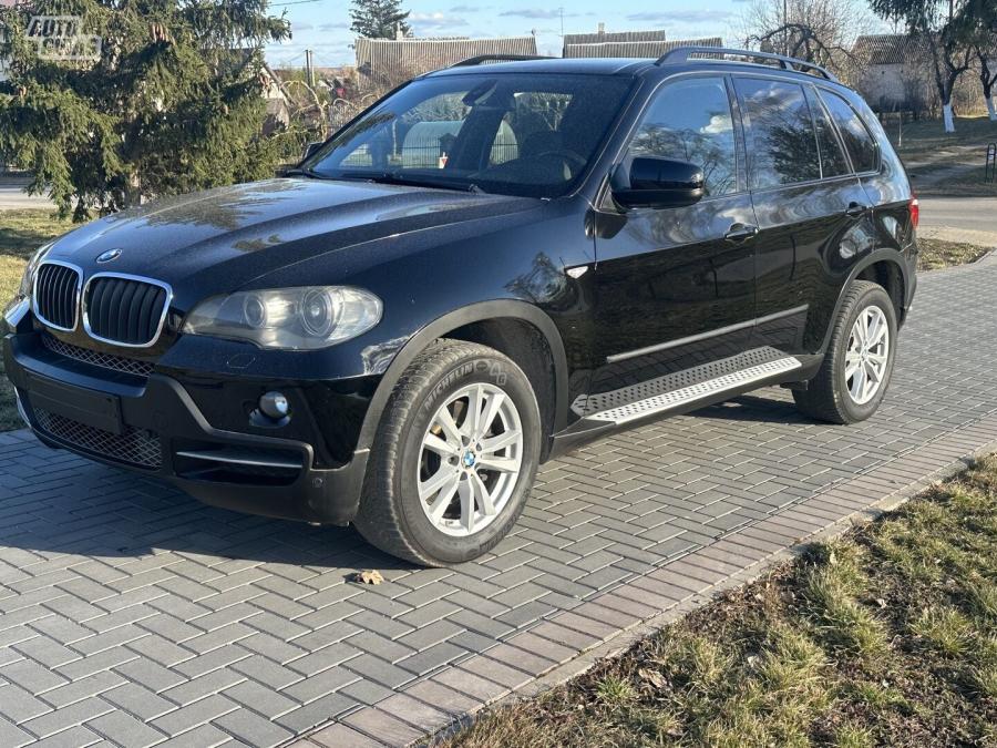 Melns BMW X5 2008 Alīta, ar dzinēja tilpumu 3.00 L un nobraukumu 332 tūkst. km par 8250 €, foto 15 vietnē AUTOMOTO.COM.LV