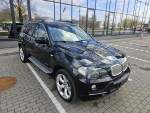 Black BMW X5 2008 in Kaunas, with an engine capacity of 3.00 L and mileage of 290 thousand km for 7900 €, photo 10 on AUTOMOTO.COM.LV