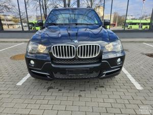 Black BMW X5 2008 in Kaunas, with an engine capacity of 3.00 L and mileage of 290 thousand km for 7900 €, photo 13 on AUTOMOTO.COM.LV