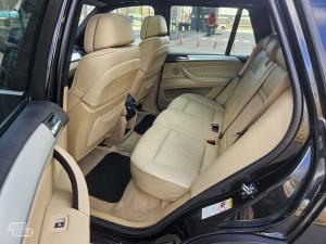 Black BMW X5 2008 in Kaunas, with an engine capacity of 3.00 L and mileage of 290 thousand km for 7900 €, photo 31 on AUTOMOTO.COM.LV