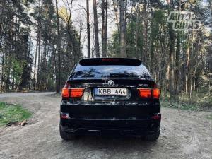 Black BMW X5 2008 in Jurbarkas, with an engine capacity of 3.00 L and mileage of 363 thousand km for 8200 €, photo 5 on AUTOMOTO.COM.LV