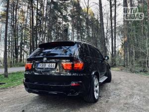 Black BMW X5 2008 in Jurbarkas, with an engine capacity of 3.00 L and mileage of 363 thousand km for 8200 €, photo 9 on AUTOMOTO.COM.LV