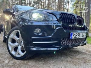 Black BMW X5 2008 in Jurbarkas, with an engine capacity of 3.00 L and mileage of 363 thousand km for 8200 €, photo 11 on AUTOMOTO.COM.LV