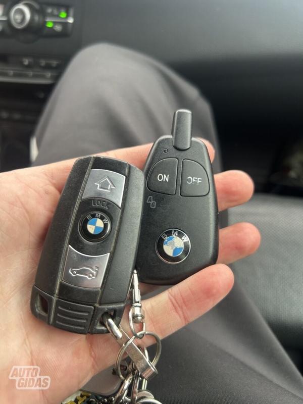 Melns BMW X5 2008 Panevēža, ar dzinēja tilpumu 3.00 L un nobraukumu 440 tūkst. km par 7700 €, foto 2 vietnē AUTOMOTO.COM.LV