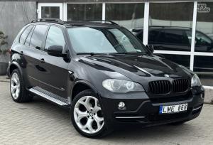 Melns BMW X5 2008 Radviliškis, ar dzinēja tilpumu 3.00 L un nobraukumu 384 tūkst. km par 9250 €, foto 3 vietnē AUTOMOTO.COM.LV