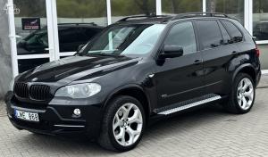 Melns BMW X5 2008 Radviliškis, ar dzinēja tilpumu 3.00 L un nobraukumu 384 tūkst. km par 9250 €, foto 4 vietnē AUTOMOTO.COM.LV