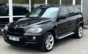 Melns BMW X5 2008 Radviliškis, ar dzinēja tilpumu 3.00 L un nobraukumu 384 tūkst. km par 9250 €, foto 6 vietnē AUTOMOTO.COM.LV