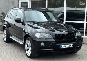 Melns BMW X5 2008 Radviliškis, ar dzinēja tilpumu 3.00 L un nobraukumu 384 tūkst. km par 9250 €, foto 7 vietnē AUTOMOTO.COM.LV