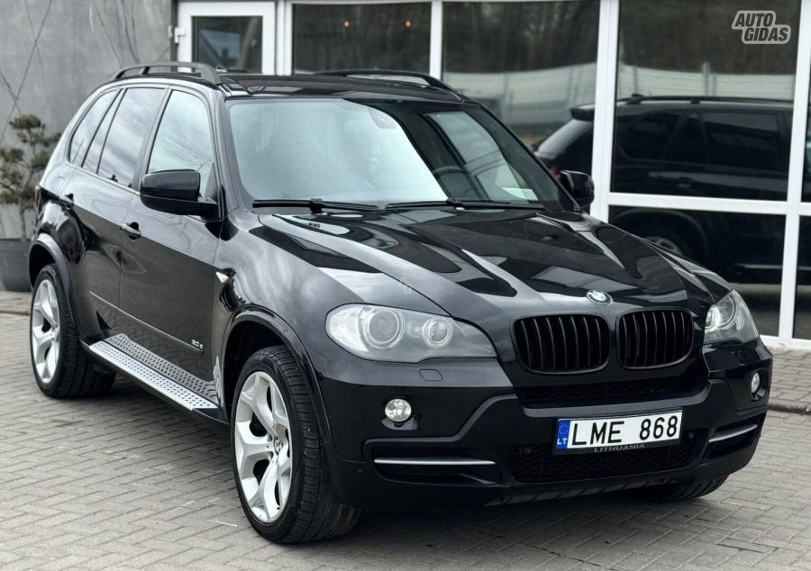 Melns BMW X5 2008 Radviliškis, ar dzinēja tilpumu 3.00 L un nobraukumu 384 tūkst. km par 9250 €, foto 7 vietnē AUTOMOTO.COM.LV