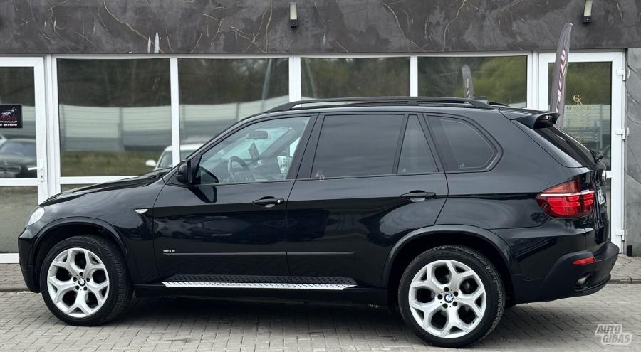 Melns BMW X5 2008 Radviliškis, ar dzinēja tilpumu 3.00 L un nobraukumu 384 tūkst. km par 9250 €, foto 9 vietnē AUTOMOTO.COM.LV
