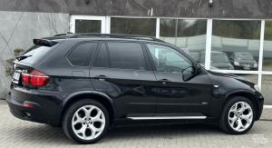 Melns BMW X5 2008 Radviliškis, ar dzinēja tilpumu 3.00 L un nobraukumu 384 tūkst. km par 9250 €, foto 10 vietnē AUTOMOTO.COM.LV