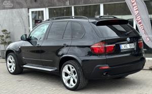 Melns BMW X5 2008 Radviliškis, ar dzinēja tilpumu 3.00 L un nobraukumu 384 tūkst. km par 9250 €, foto 11 vietnē AUTOMOTO.COM.LV