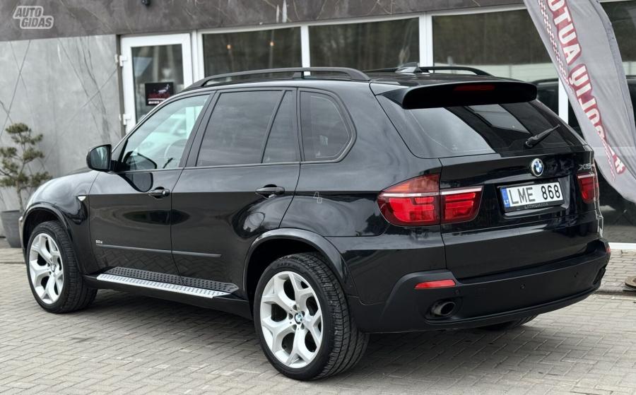 Melns BMW X5 2008 Radviliškis, ar dzinēja tilpumu 3.00 L un nobraukumu 384 tūkst. km par 9250 €, foto 11 vietnē AUTOMOTO.COM.LV