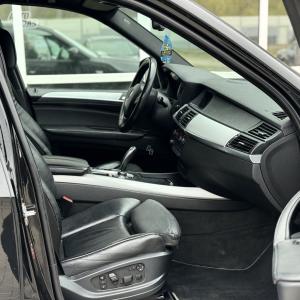 Melns BMW X5 2008 Radviliškis, ar dzinēja tilpumu 3.00 L un nobraukumu 384 tūkst. km par 9250 €, foto 19 vietnē AUTOMOTO.COM.LV