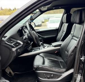 Melns BMW X5 2008 Radviliškis, ar dzinēja tilpumu 3.00 L un nobraukumu 384 tūkst. km par 9250 €, foto 20 vietnē AUTOMOTO.COM.LV