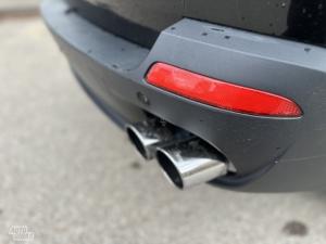 Black BMW X5 2008 in Vilnius, with an engine capacity of 3.00 L and mileage of 253 thousand km for 7299 €, photo 13 on AUTOMOTO.COM.LV
