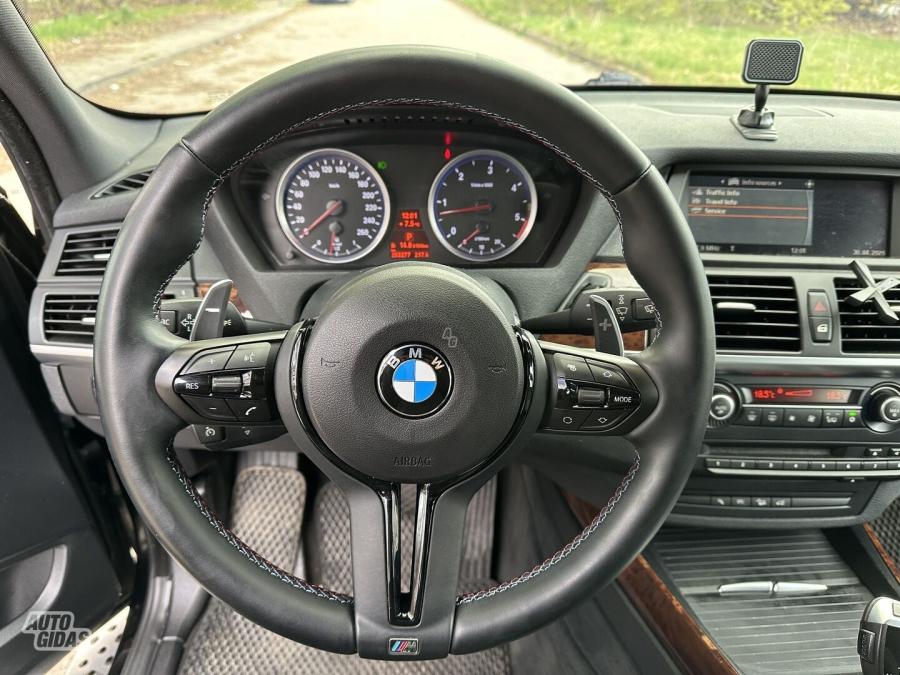 Black BMW X5 2008 in Vilnius, with an engine capacity of 3.00 L and mileage of 253 thousand km for 7299 €, photo 21 on AUTOMOTO.COM.LV