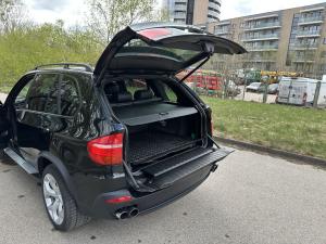 Black BMW X5 2008 in Vilnius, with an engine capacity of 3.00 L and mileage of 253 thousand km for 7299 €, photo 24 on AUTOMOTO.COM.LV