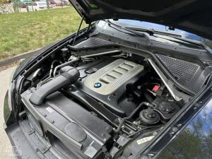 Black BMW X5 2008 in Vilnius, with an engine capacity of 3.00 L and mileage of 253 thousand km for 7299 €, photo 25 on AUTOMOTO.COM.LV