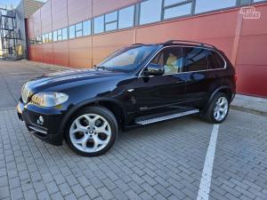 Черный БМВ Х5 2008 в Каунас, объемом двигателя 3.00 л и пробегом 300 тыс. км за 8250 €, фото 7 на AUTOMOTO.COM.LV