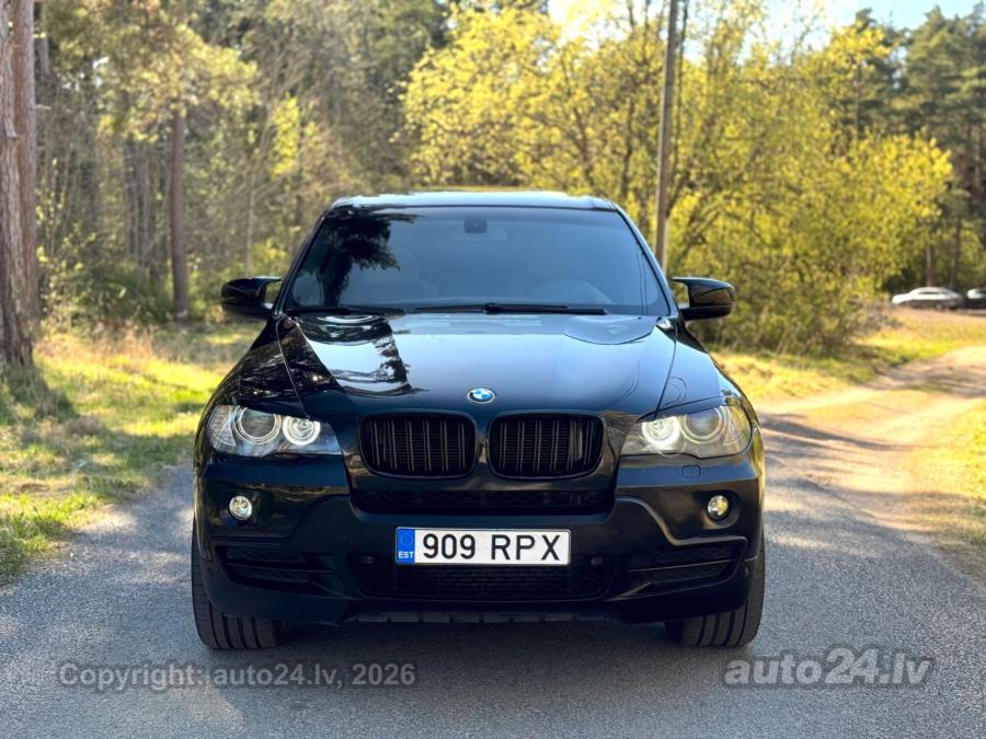 Черный БМВ Х5 2008 в Таллин, объемом двигателя 3.00 л и пробегом 408 тыс. км за 7600 €, фото 3 на AUTOMOTO.COM.LV