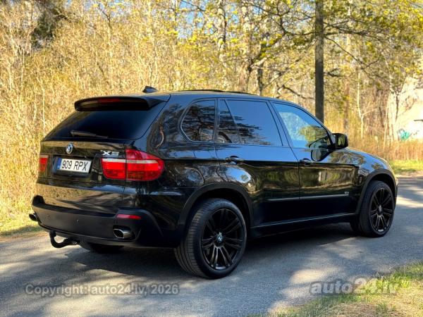 Черный БМВ Х5 2008 в Таллин, объемом двигателя 3.00 л и пробегом 408 тыс. км за 7600 €, фото 5 на AUTOMOTO.COM.LV