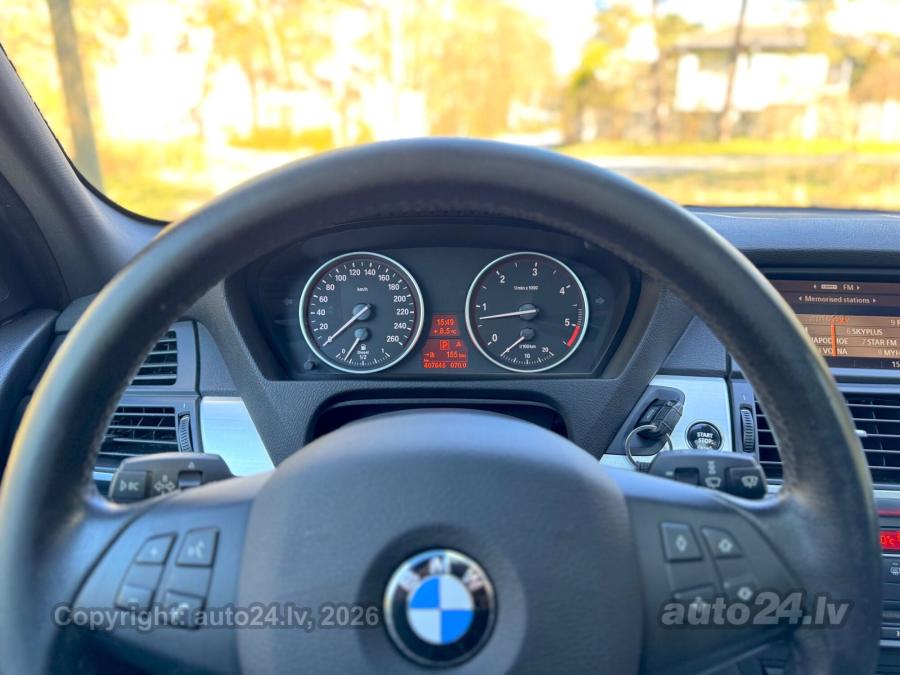 Черный БМВ Х5 2008 в Таллин, объемом двигателя 3.00 л и пробегом 408 тыс. км за 7600 €, фото 14 на AUTOMOTO.COM.LV