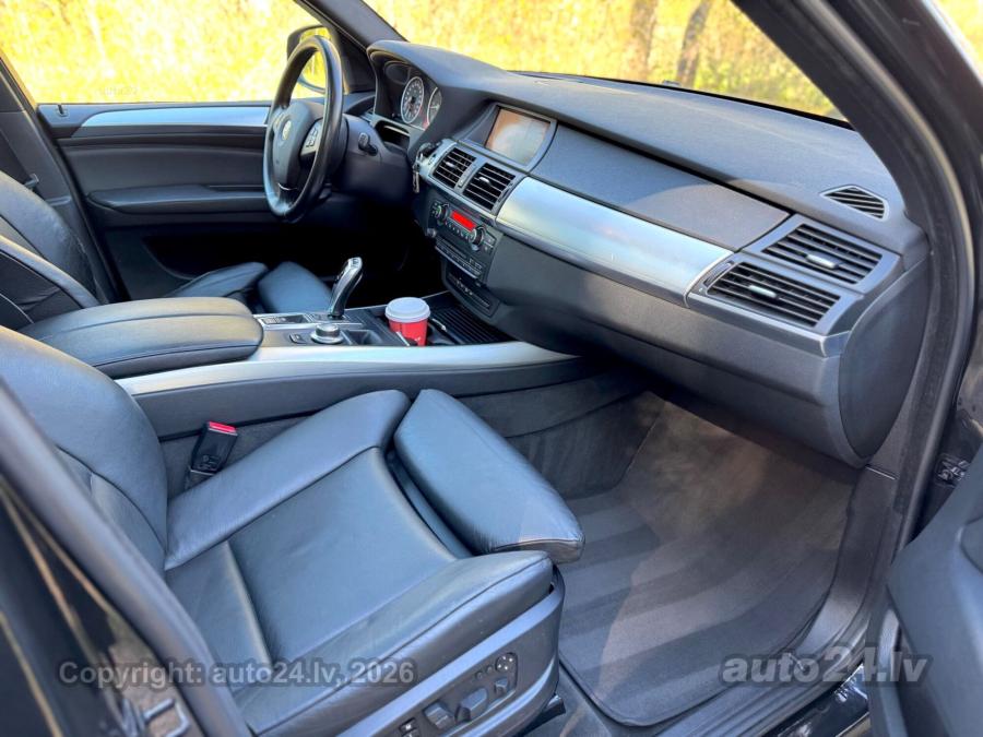 Черный БМВ Х5 2008 в Таллин, объемом двигателя 3.00 л и пробегом 408 тыс. км за 7600 €, фото 19 на AUTOMOTO.COM.LV