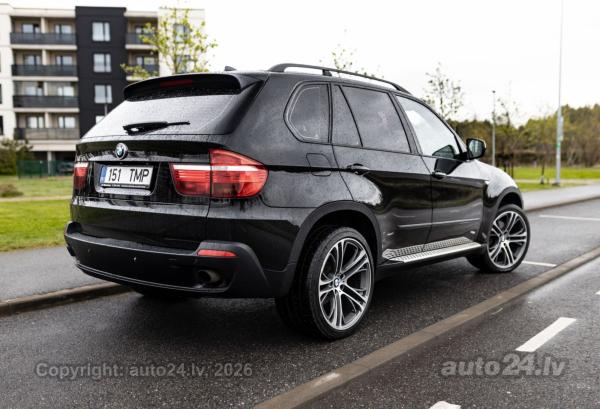 Melns BMW X5 2008 Tallina, ar dzinēja tilpumu 3.00 L un nobraukumu 415 tūkst. km par 7599 €, foto 6 vietnē AUTOMOTO.COM.LV