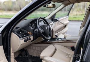 Черный БМВ Х5 2008 в Таллин, объемом двигателя 3.00 л и пробегом 415 тыс. км за 7599 €, фото 9 на AUTOMOTO.COM.LV
