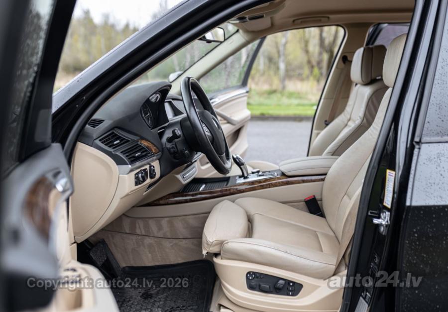 Черный БМВ Х5 2008 в Таллин, объемом двигателя 3.00 л и пробегом 415 тыс. км за 7599 €, фото 11 на AUTOMOTO.COM.LV