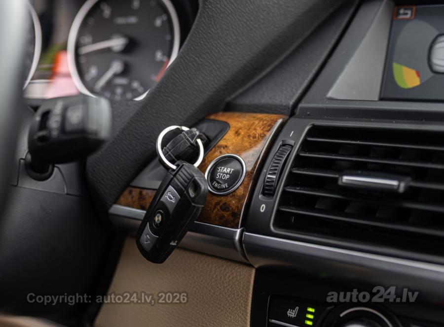 Черный БМВ Х5 2008 в Таллин, объемом двигателя 3.00 л и пробегом 415 тыс. км за 7599 €, фото 26 на AUTOMOTO.COM.LV