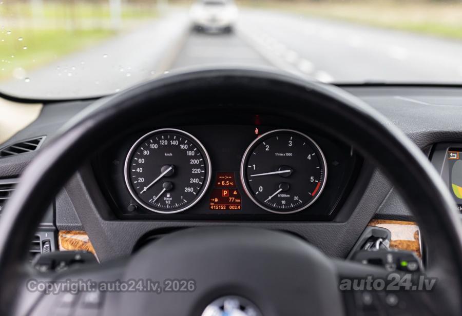 Черный БМВ Х5 2008 в Таллин, объемом двигателя 3.00 л и пробегом 415 тыс. км за 7599 €, фото 28 на AUTOMOTO.COM.LV