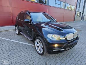 Black BMW X5 2008 in Kaunas, with an engine capacity of 3.00 L and mileage of 300 thousand km for 6950 €, photo 4 on AUTOMOTO.COM.LV
