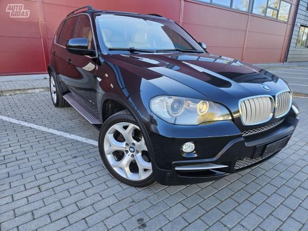 Melns BMW X5 2008 Kauņa, ar dzinēja tilpumu 3.00 L un nobraukumu 300 tūkst. km par 6950 €, foto 9 vietnē AUTOMOTO.COM.LV
