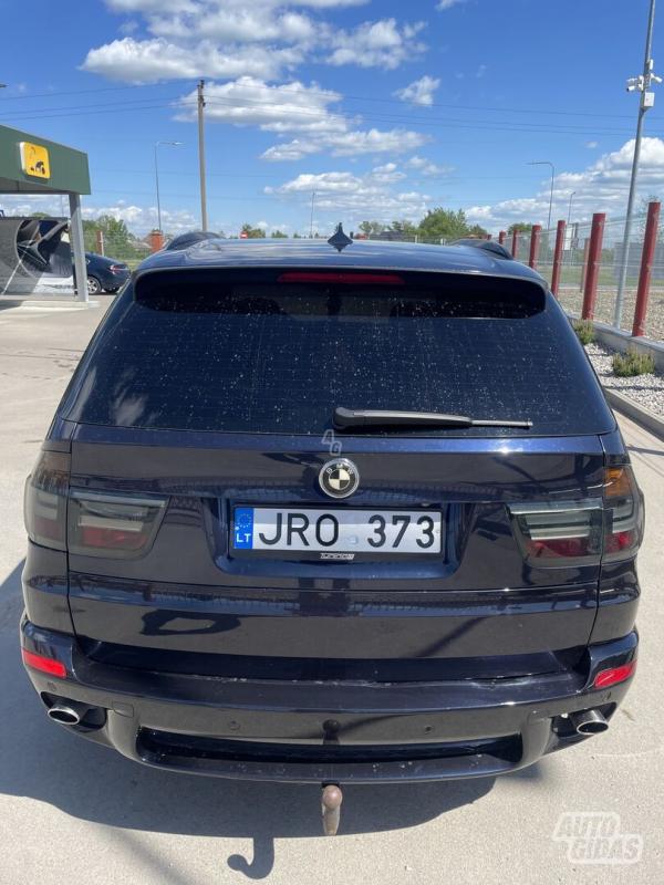 Melns BMW X5 2008 Radviliškis, ar dzinēja tilpumu 3.00 L un nobraukumu 331 tūkst. km par 9999 €, foto 4 vietnē AUTOMOTO.COM.LV