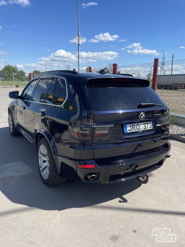 Melns BMW X5 2008 Radviliškis, ar dzinēja tilpumu 3.00 L un nobraukumu 331 tūkst. km par 9999 €, foto 6 vietnē AUTOMOTO.COM.LV