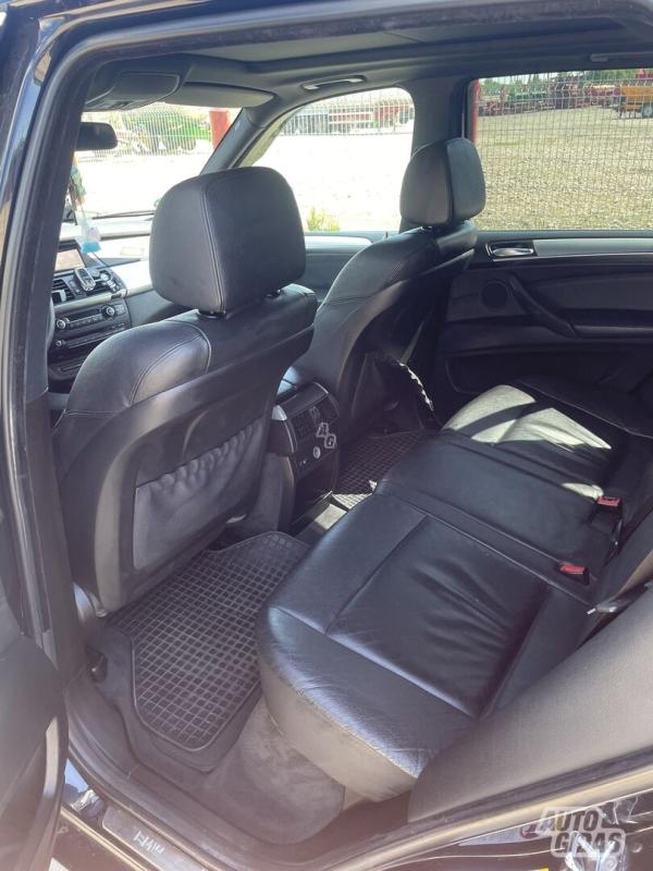 Melns BMW X5 2008 Radviliškis, ar dzinēja tilpumu 3.00 L un nobraukumu 331 tūkst. km par 9999 €, foto 9 vietnē AUTOMOTO.COM.LV