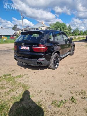 Melns BMW X5 2008 Pabradė, ar dzinēja tilpumu 3.00 L un nobraukumu 210 tūkst. km par 5800 €, foto 3 vietnē AUTOMOTO.COM.LV