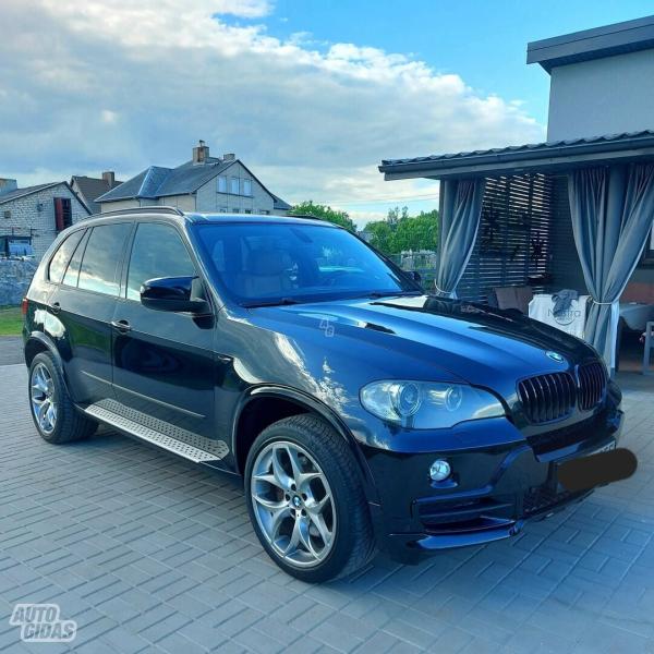 Melns BMW X5 2008 Raseiniai, ar dzinēja tilpumu 3.00 L un nobraukumu 331 tūkst. km par 9000 €, foto 5 vietnē AUTOMOTO.COM.LV