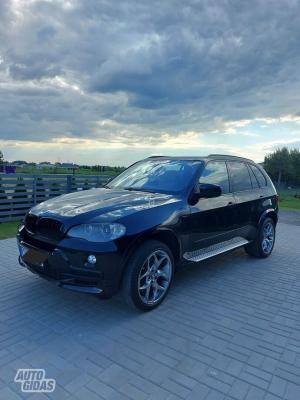 Melns BMW X5 2008 Raseiniai, ar dzinēja tilpumu 3.00 L un nobraukumu 331 tūkst. km par 9000 €, foto 8 vietnē AUTOMOTO.COM.LV