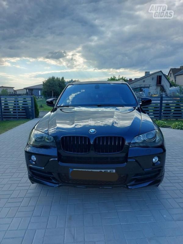 Melns BMW X5 2008 Raseiniai, ar dzinēja tilpumu 3.00 L un nobraukumu 331 tūkst. km par 9000 €, foto 8 vietnē AUTOMOTO.COM.LV