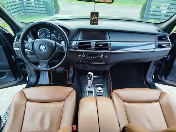 Melns BMW X5 2008 Raseiniai, ar dzinēja tilpumu 3.00 L un nobraukumu 331 tūkst. km par 9000 €, foto 9 vietnē AUTOMOTO.COM.LV