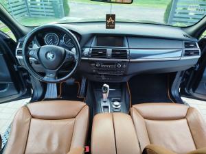 Melns BMW X5 2008 Raseiniai, ar dzinēja tilpumu 3.00 L un nobraukumu 331 tūkst. km par 9000 €, foto 10 vietnē AUTOMOTO.COM.LV