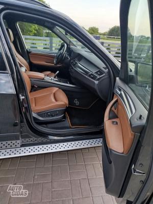 Melns BMW X5 2008 Raseiniai, ar dzinēja tilpumu 3.00 L un nobraukumu 331 tūkst. km par 9000 €, foto 11 vietnē AUTOMOTO.COM.LV