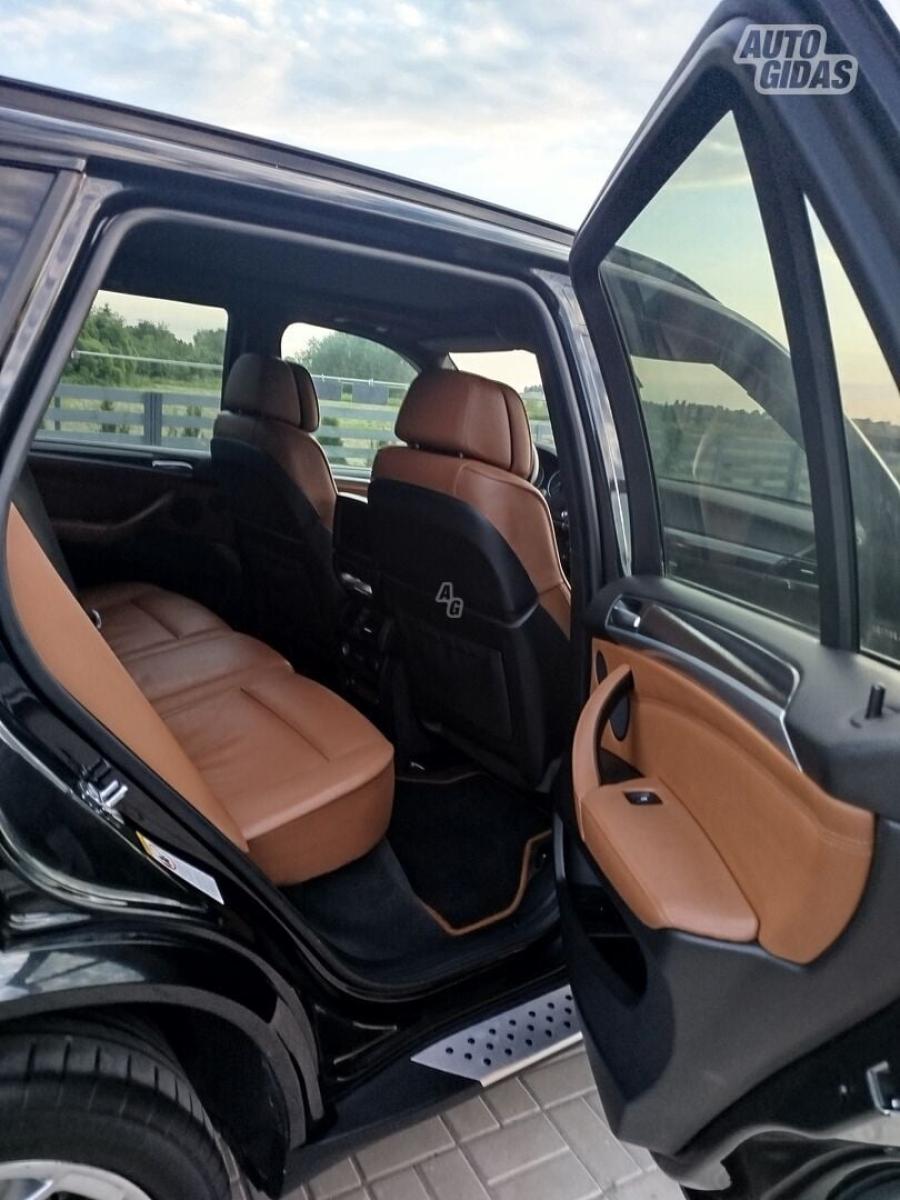 Melns BMW X5 2008 Raseiniai, ar dzinēja tilpumu 3.00 L un nobraukumu 331 tūkst. km par 9000 €, foto 14 vietnē AUTOMOTO.COM.LV
