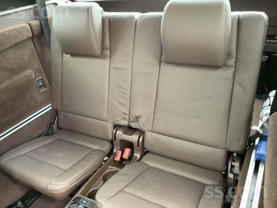 Melns BMW X5 2008 Rīga, ar dzinēja tilpumu 3.00 L un nobraukumu 292 tūkst. km par 7950 €, foto 8 vietnē AUTOMOTO.COM.LV