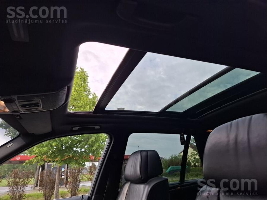 Melns BMW X5 2008 Jelgava, ar dzinēja tilpumu 3.00 L un nobraukumu 300 tūkst. km par 10400 €, foto 12 vietnē AUTOMOTO.COM.LV