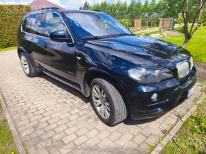 Melns BMW X5 2008 Rīga, ar dzinēja tilpumu 3.00 L un nobraukumu 375 tūkst. km par 8400 €, foto 3 vietnē AUTOMOTO.COM.LV